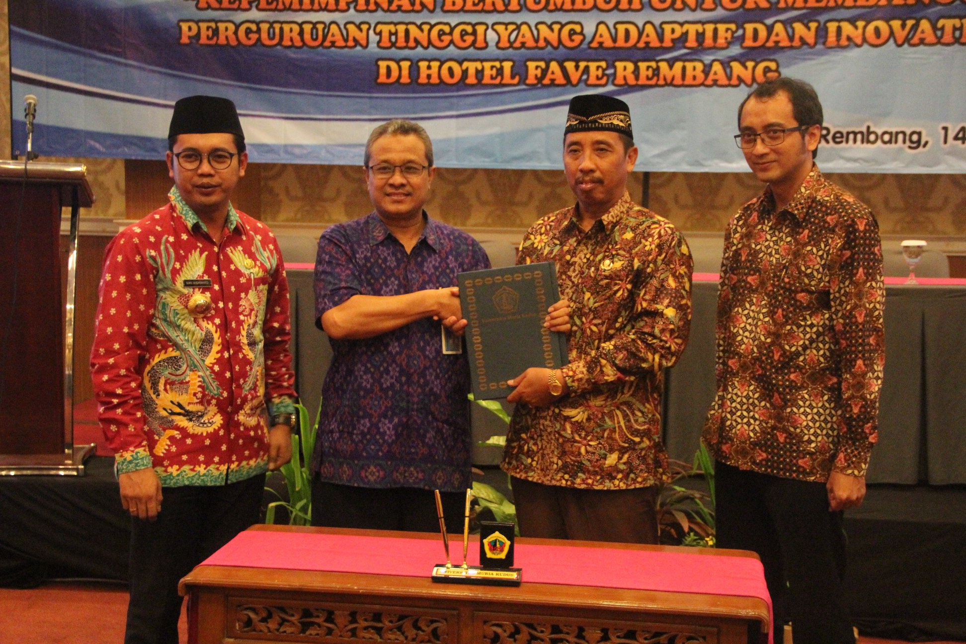 PEMKAB REMBANG JALIN KERJASAMA DENGAN UMK – Pemerintah Provinsi Jawa Tengah PEMKAB REMBANG JALIN KERJASAMA DENGAN UMK – Pemerintah Provinsi Jawa Tengah