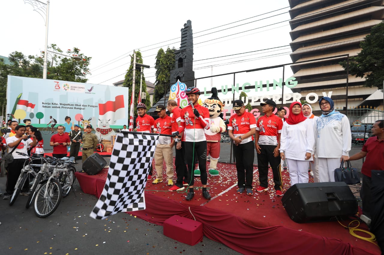 Gowes Semarang-Solo Tandai Peluncuran Maskot Porprov – Pemerintah ...