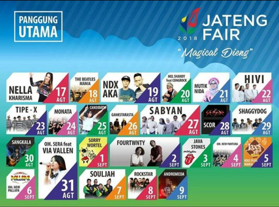 Jateng Fair Ajang Kreasi dan Kebahagiaan Masyarakat – Pemerintah ... Jateng Fair Ajang Kreasi dan Kebahagiaan Masyarakat – Pemerintah ...