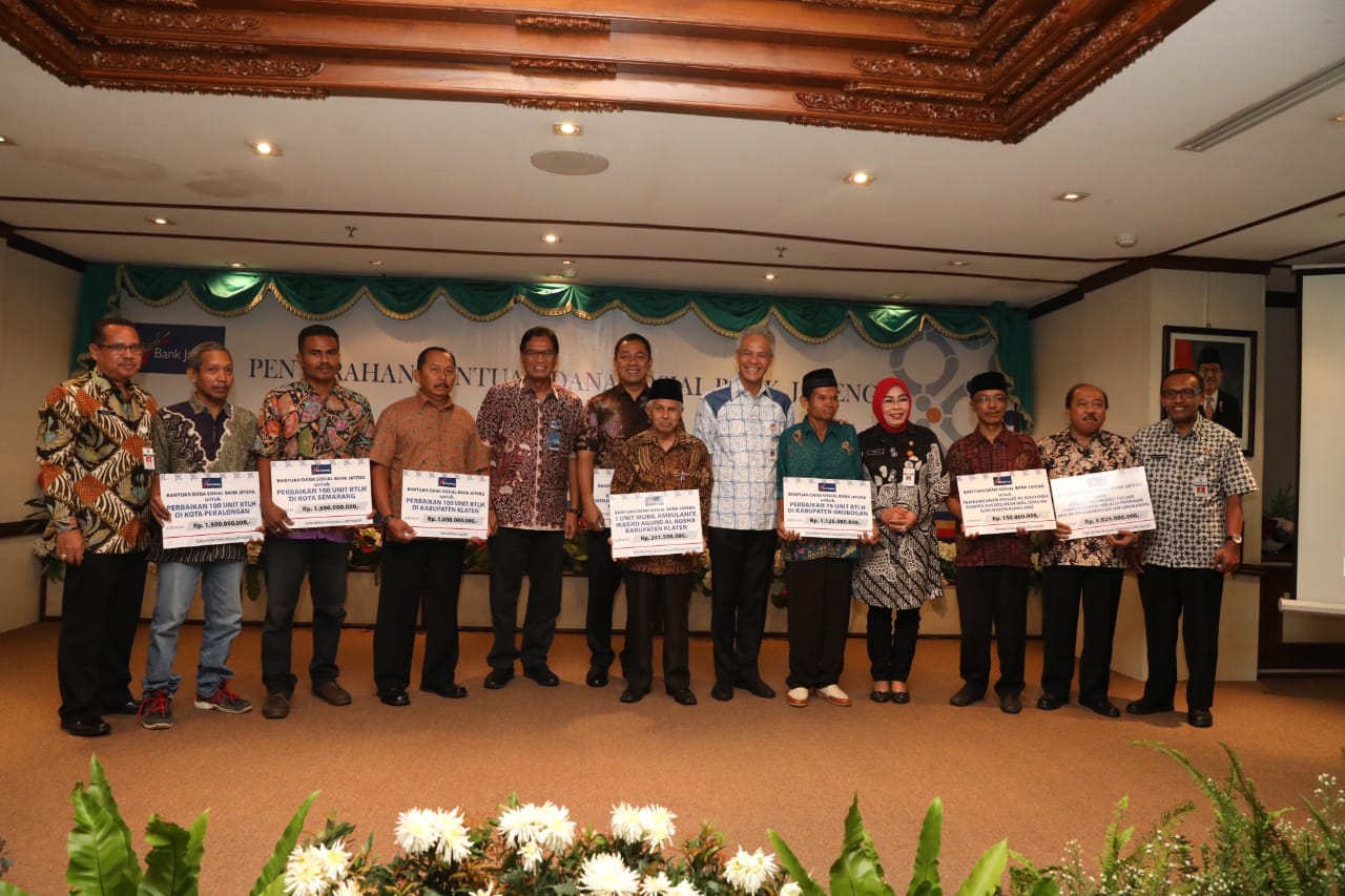 Bank Jateng Terus Kembangkan Terobosan Unik Salurkan CSR – Pemerintah ...