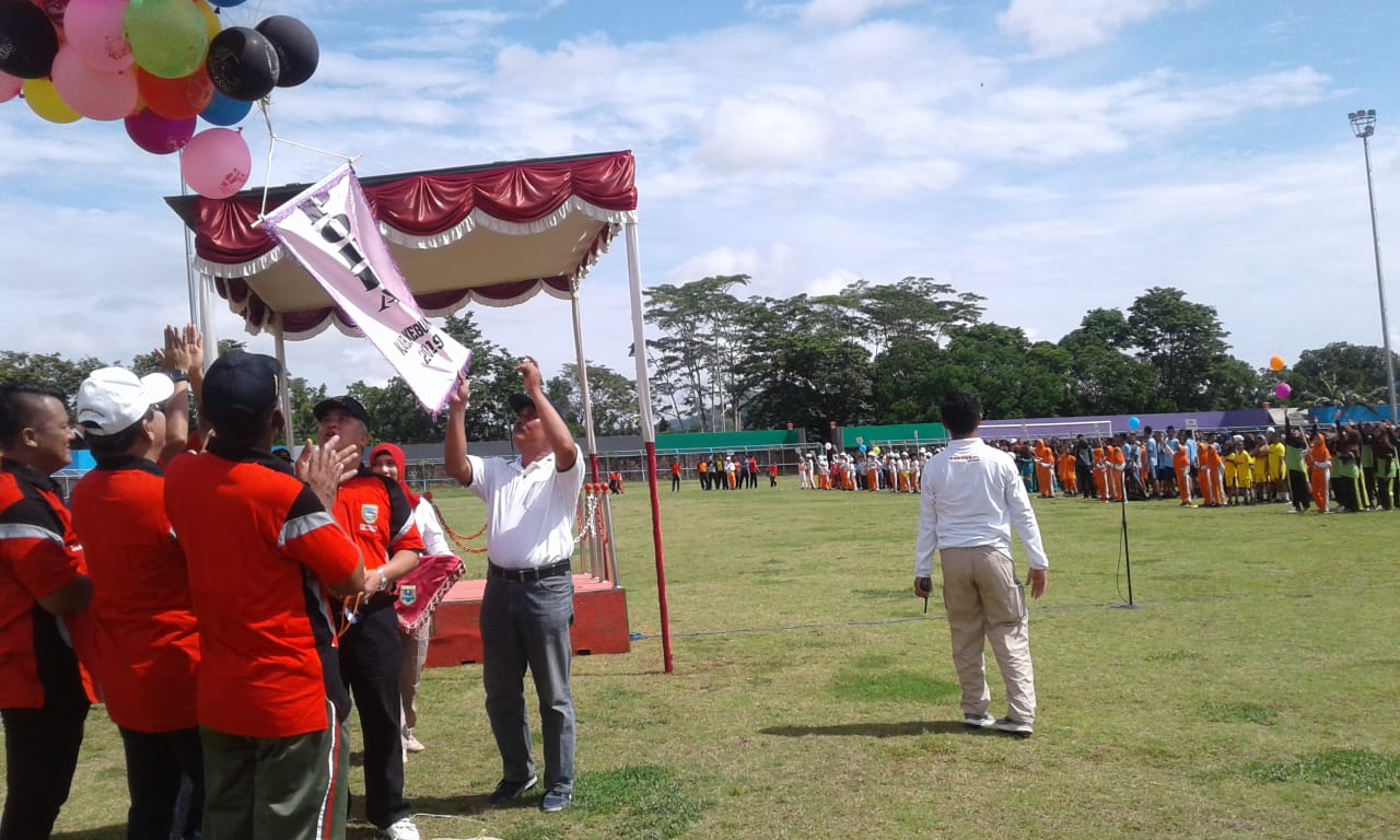 Bupati KH. Yazid Mahfudz Buka Popda 2019 – Pemerintah Provinsi Jawa Tengah