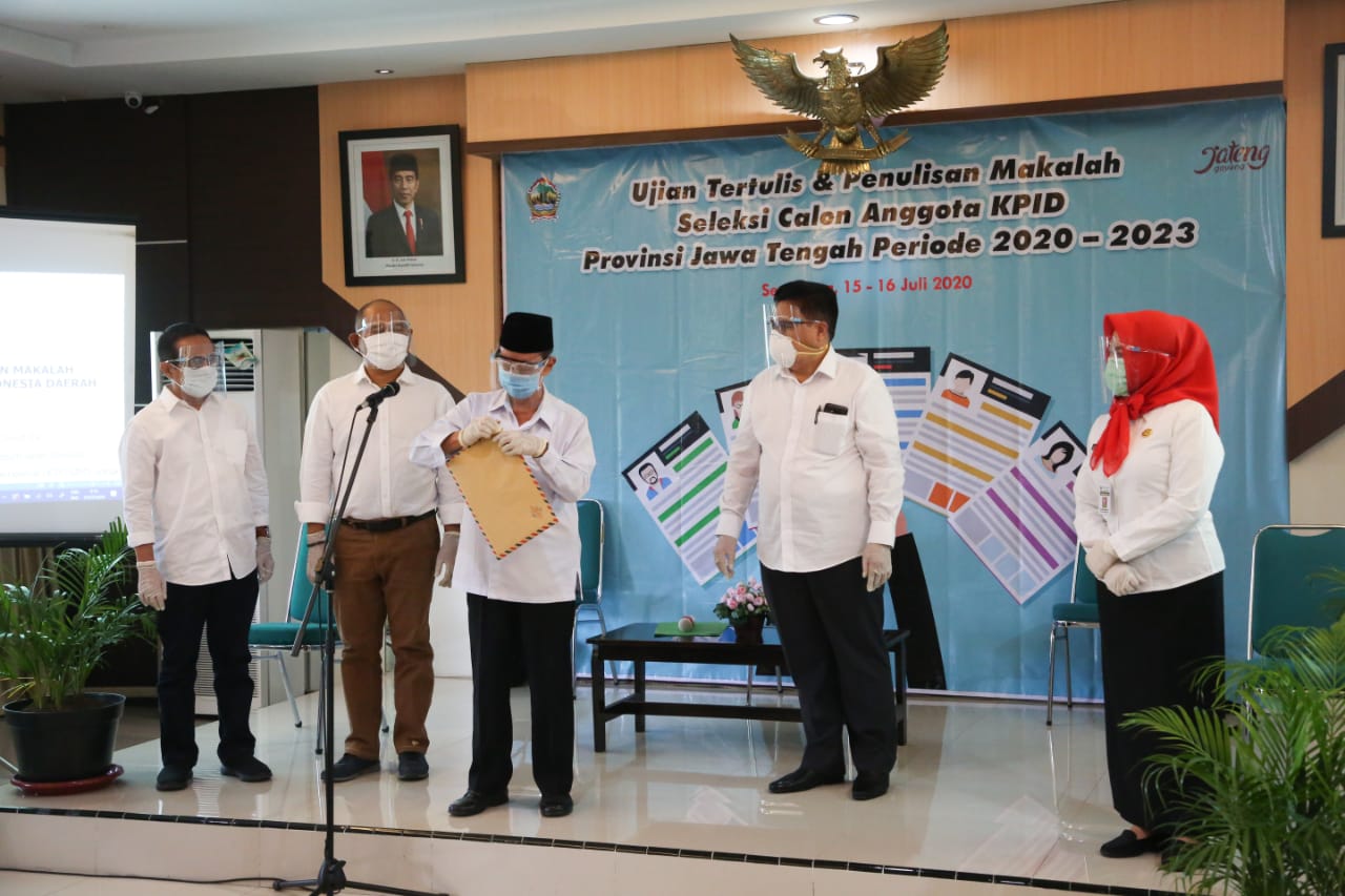 Puluhan Calon Anggota KPID Jateng Jalani Tes Tertulis – Pemerintah ...