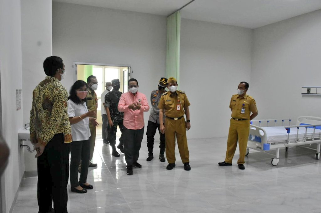 Wabup Grobogan Resmikan RS Bedah Siaga Utama – Pemerintah Provinsi Jawa ...