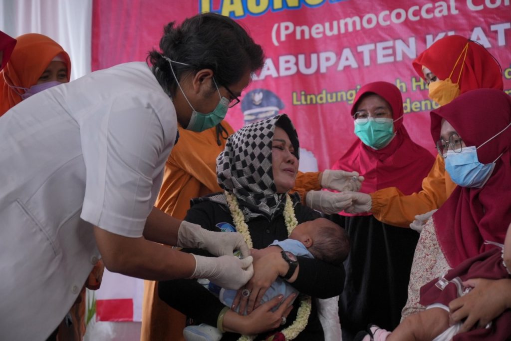 Imunisasi PCV di Klaten Sasar 2.223 Anak - Pemerintah Provinsi Jawa Tengah
