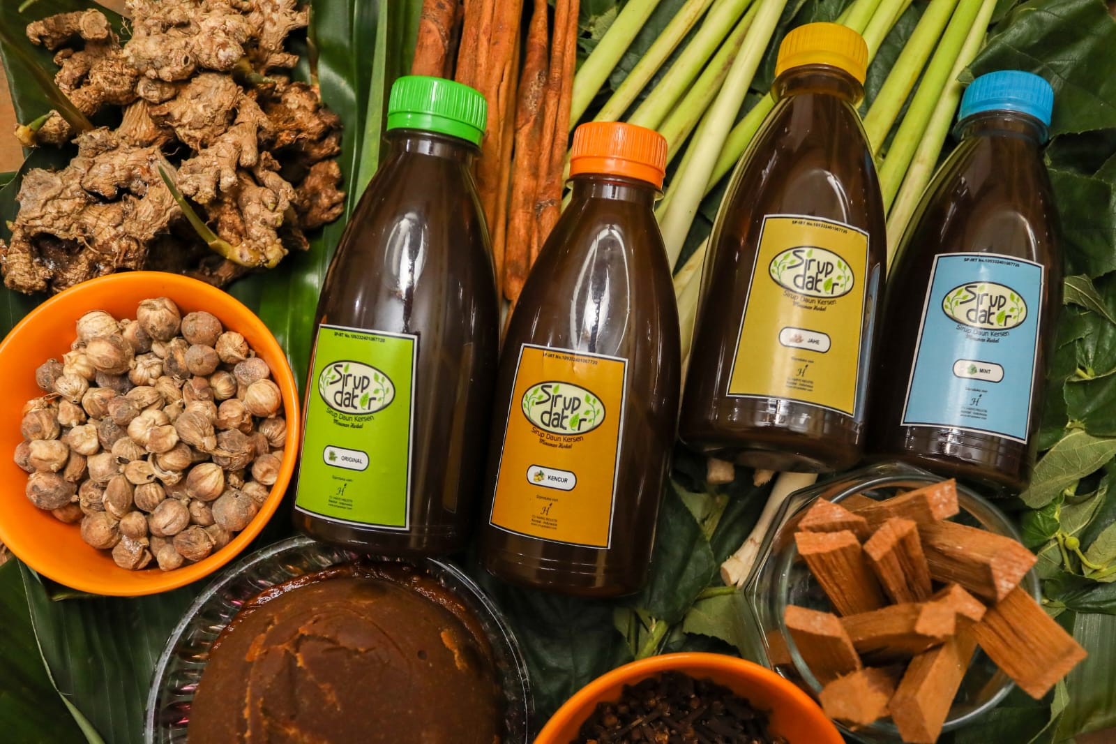 Sempat Hidup Segan Mati Tak Mau, UMKM Sirup Daun Kersen Asal Kendal ...