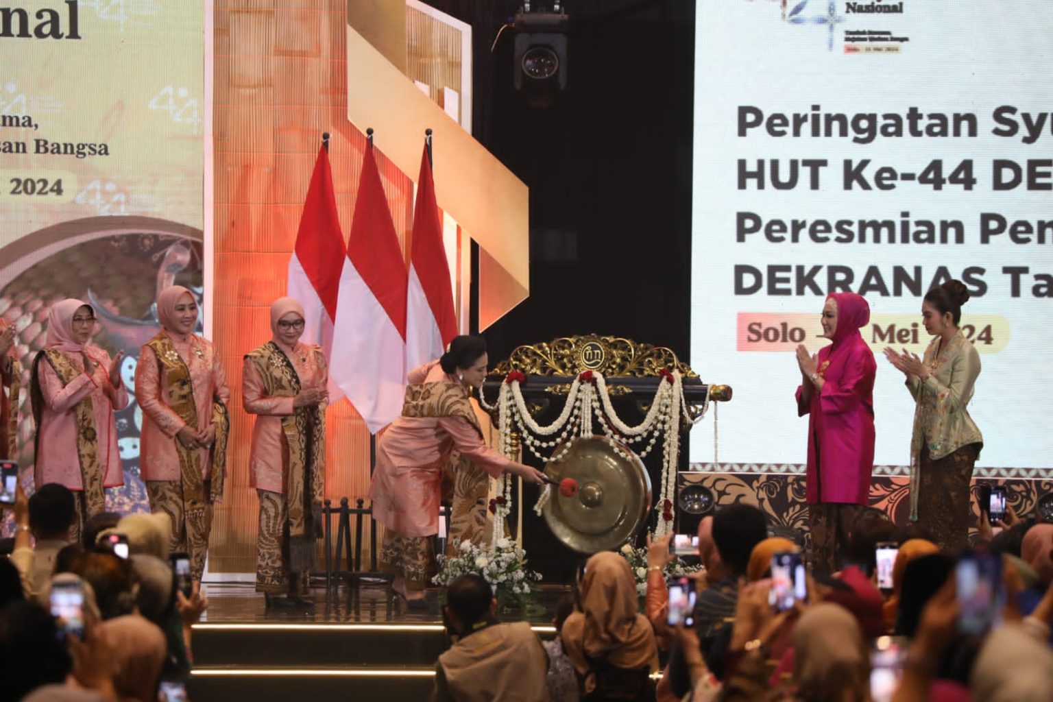 Hari Jadi ke-44 Dekranas di Solo, Shinta : Momen Tingkatkan Motivasi ...