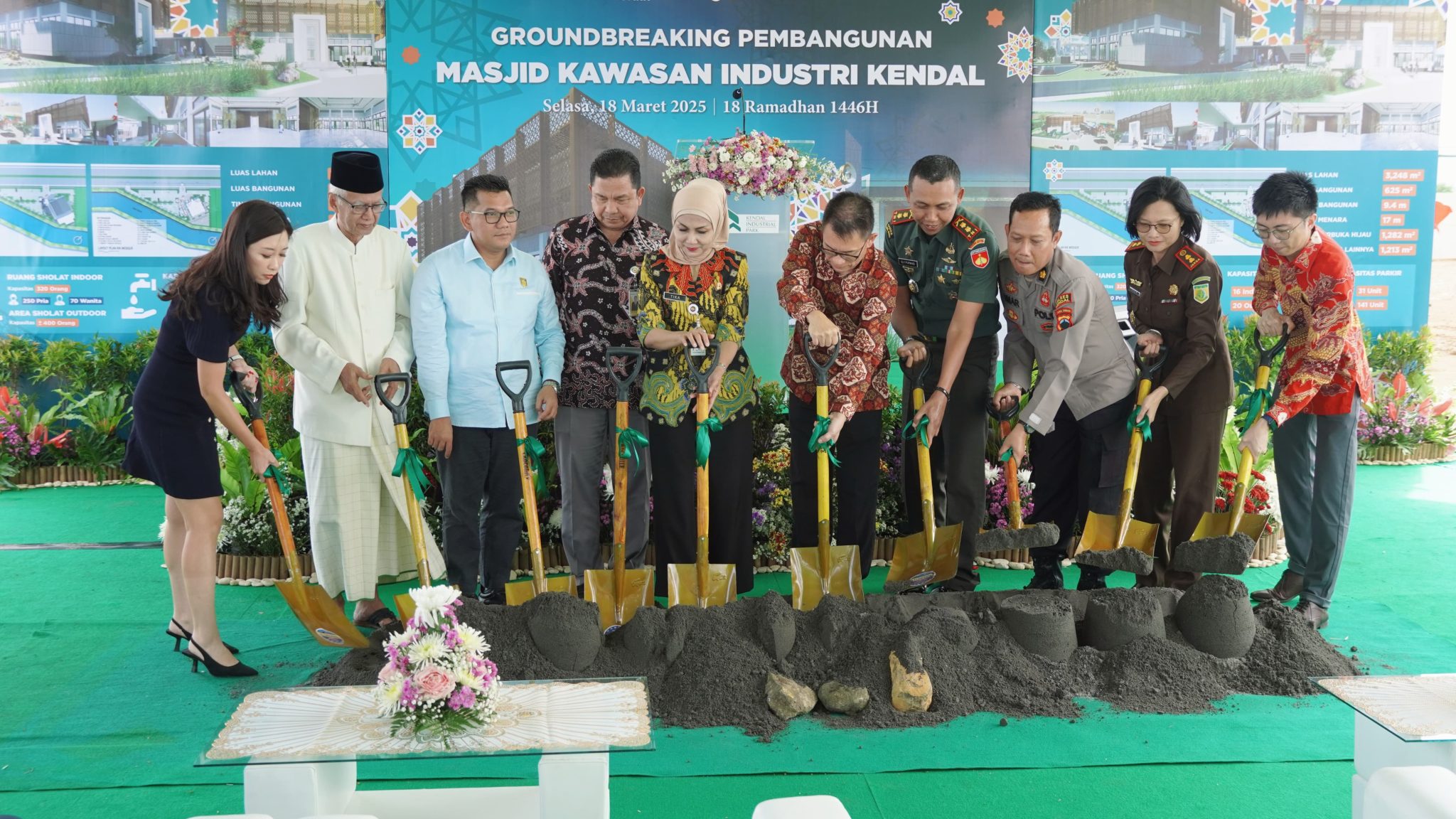 PT Sitoy Leather Products Indonesia Mulai Beroperasi di KIK – Pemerintah Provinsi Jawa Tengah