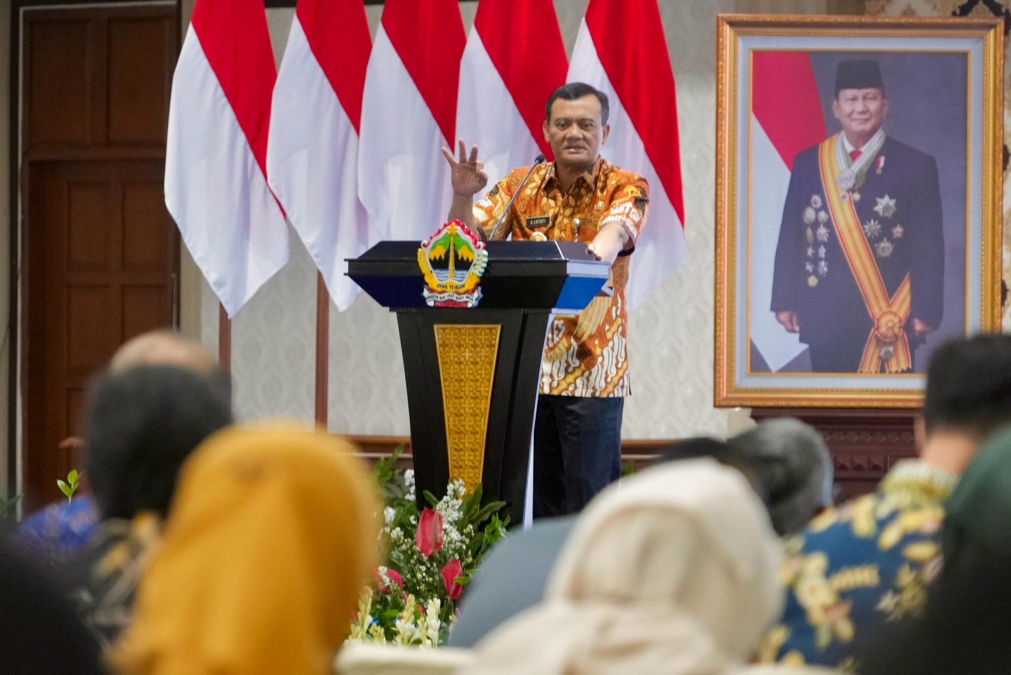 BPS RI : Data Statistik Pembangunan Ekonomi Jateng Penting bagi ...