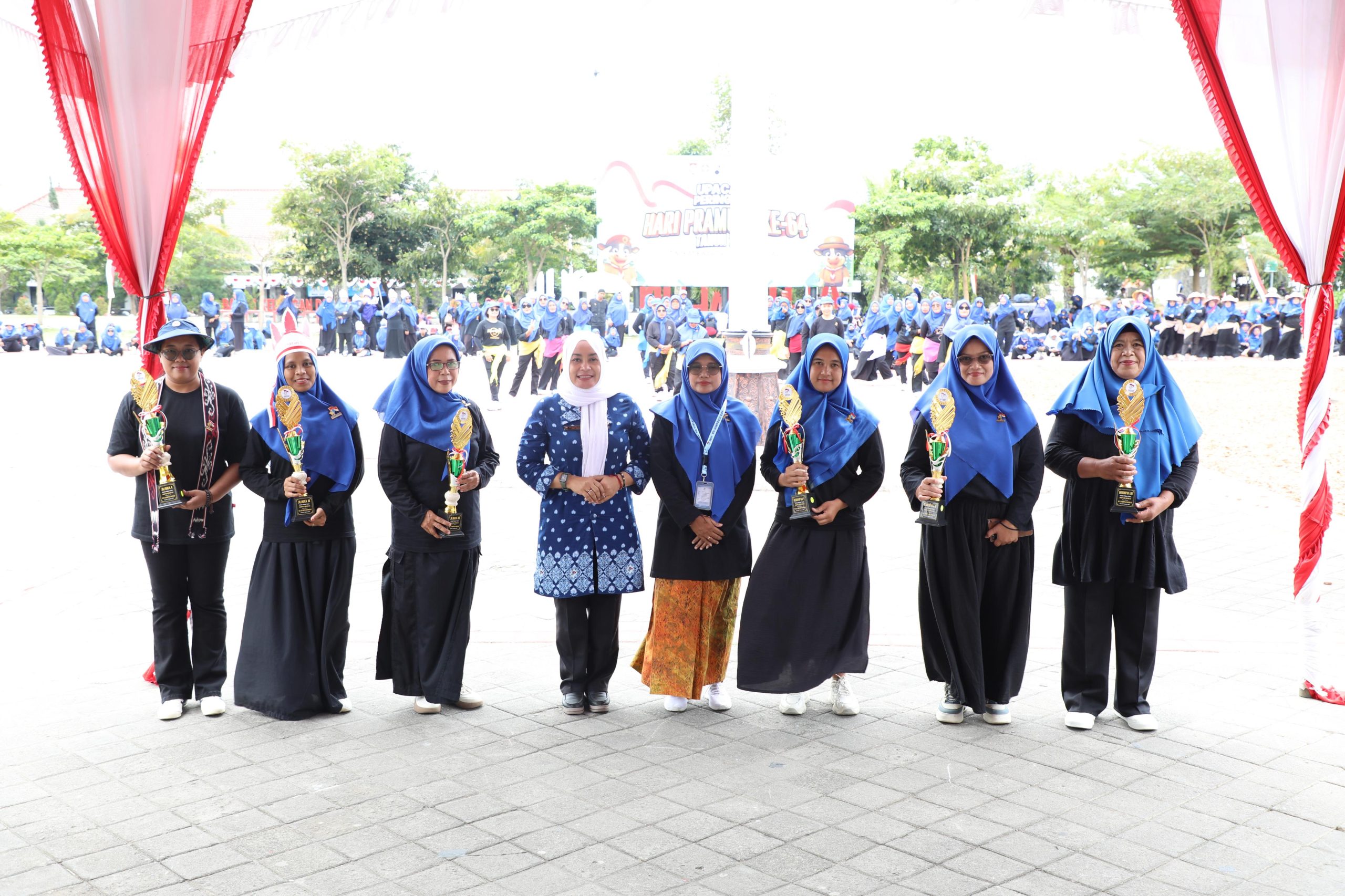 HUT ke-20 Himpaudi, Nawal Semangati Guru PAUD di Boyolali – Pemerintah ...