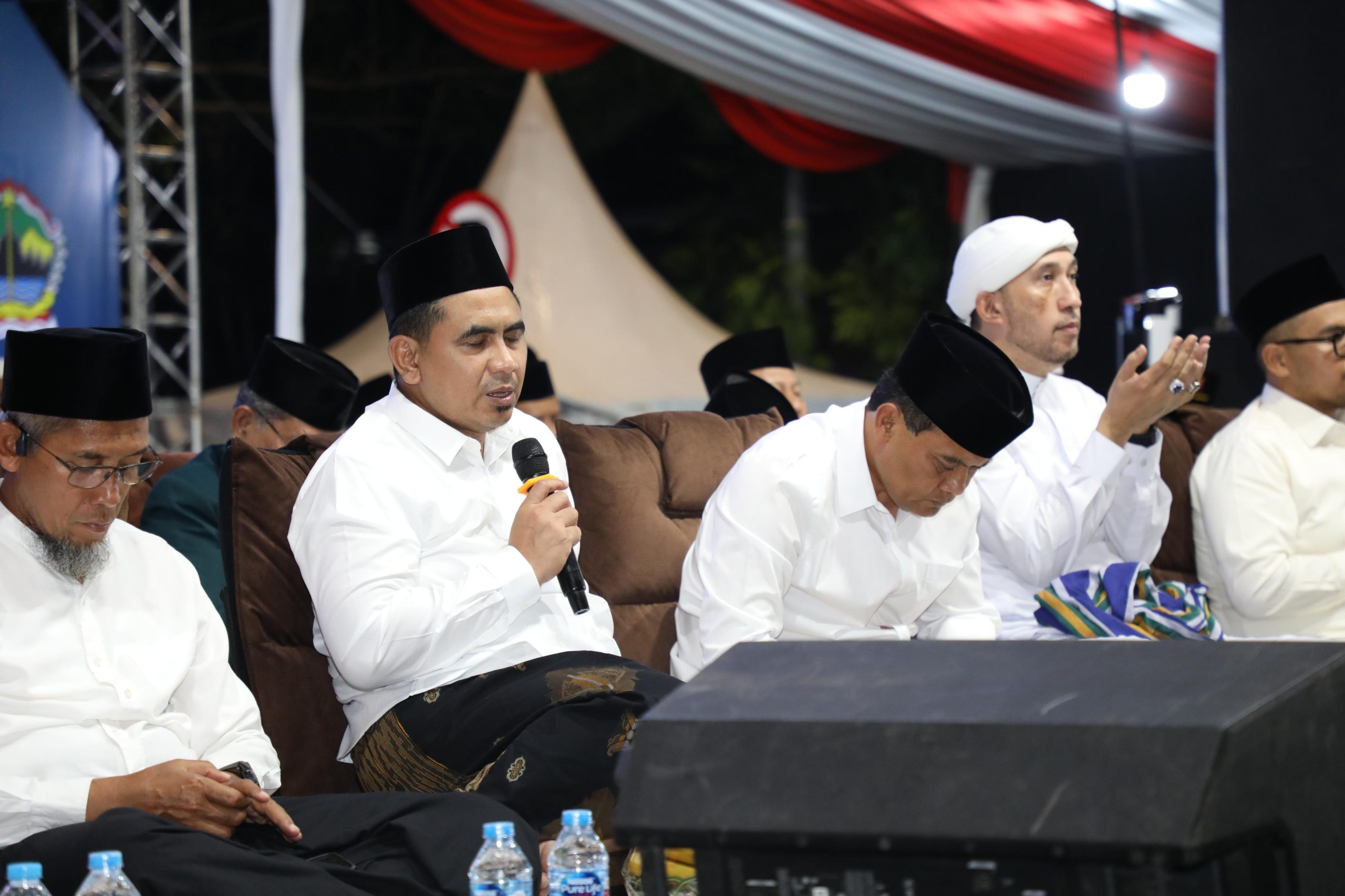 Jateng Bersholawat HUT ke-80 Jateng, Luthfi Ingatkan Pejabat “Andap ...
