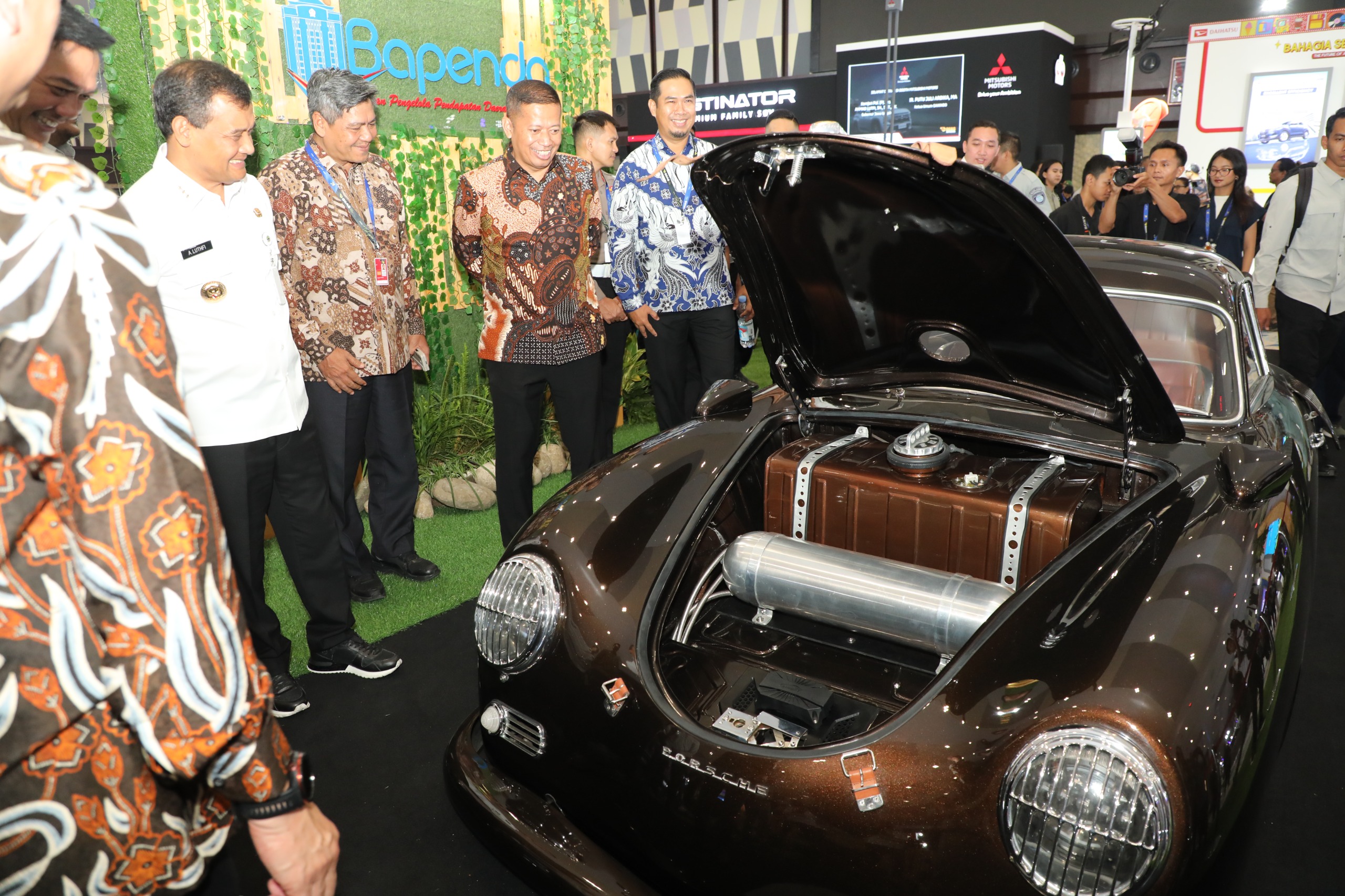 GIIAS 2025 di Semarang, Ahmad Luthfi: Dukung Industri Otomotif Majukan ...