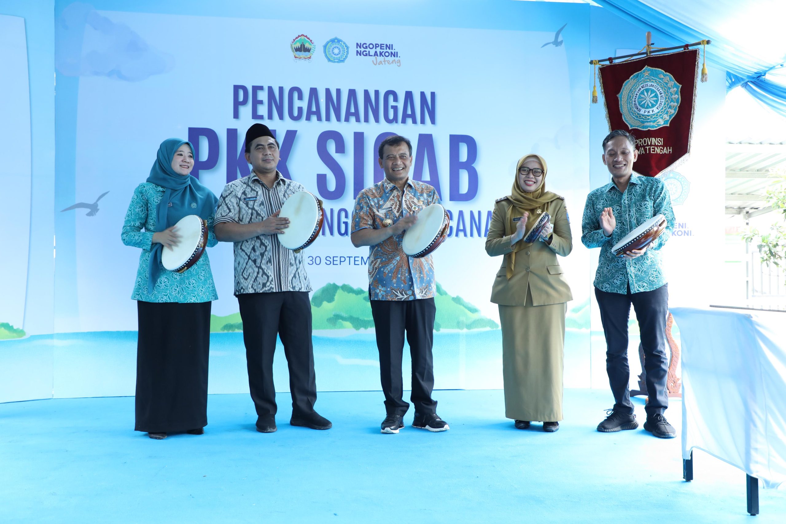 PKK Sigap, Upaya TP PKK Jateng Latih Mitigasi Bencana di Sayung ...