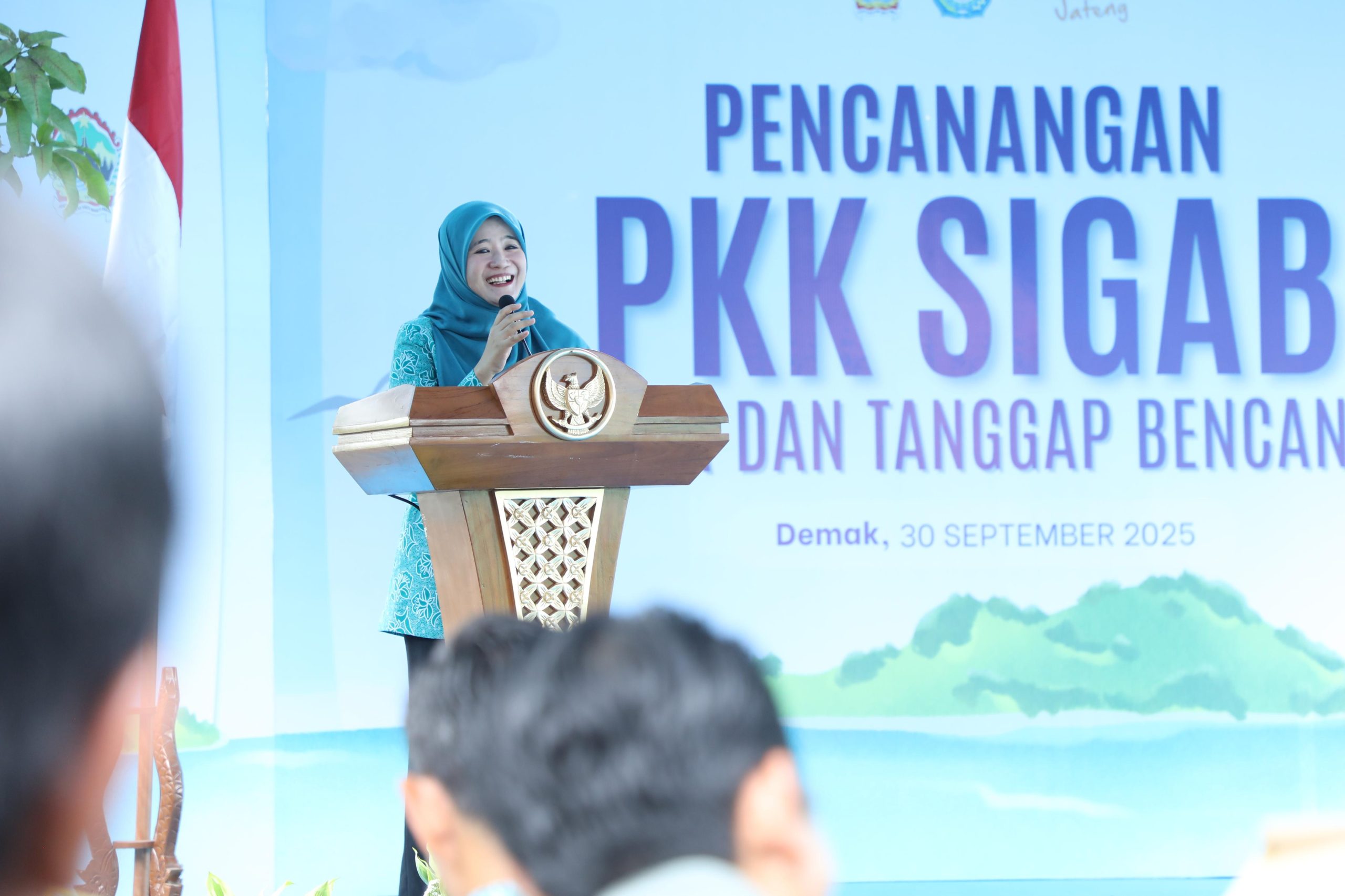 PKK Sigap, Upaya TP PKK Jateng Latih Mitigasi Bencana di Sayung ...