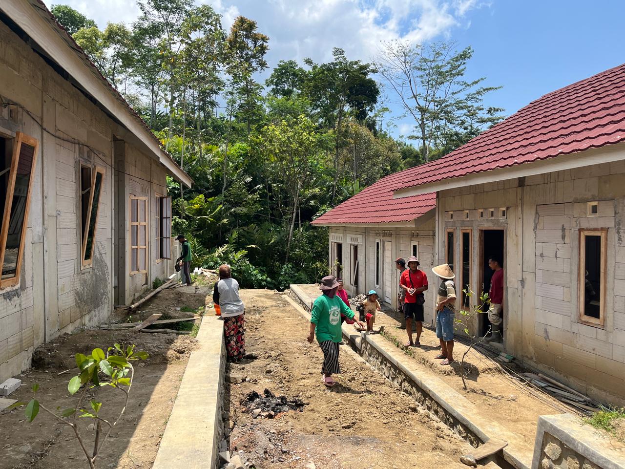 Bantuan Rumah Pemprov Jateng, Bikin Puluhan Warga Banjarnegara Lepas ...