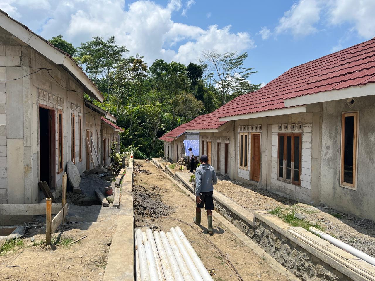 Bantuan Rumah Pemprov Jateng, Bikin Puluhan Warga Banjarnegara Lepas ...
