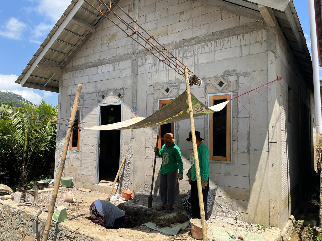 Bantuan Rumah Pemprov Jateng, Bikin Puluhan Warga Banjarnegara Lepas ...