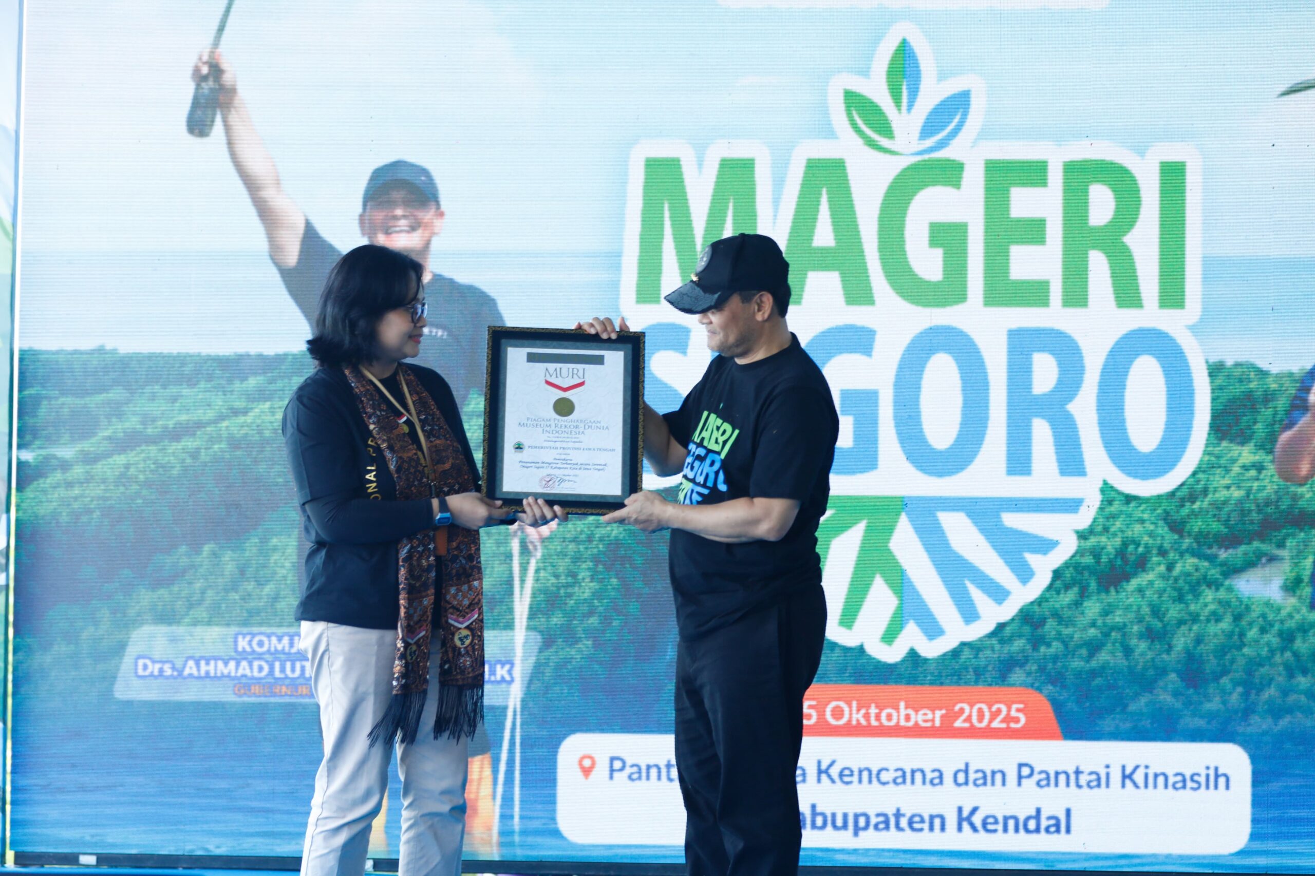 Ahmad Luthfi Pimpin Penanaman Jutaan Bibit Mangrove Secara Serentak ...