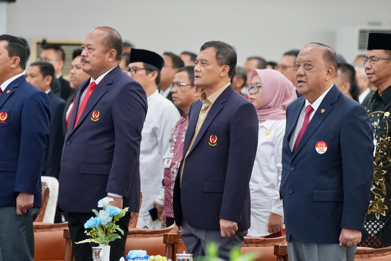 Pengurus KONI Jateng Dilantik, Sujarwanto Janji Majukan Prestasi ...