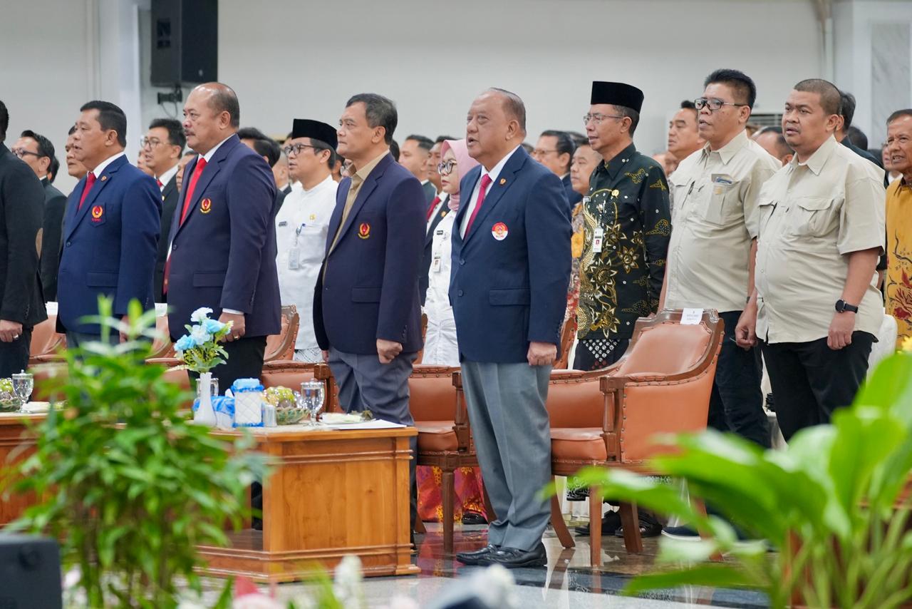 Pengurus KONI Jateng Dilantik, Sujarwanto Janji Majukan Prestasi ...