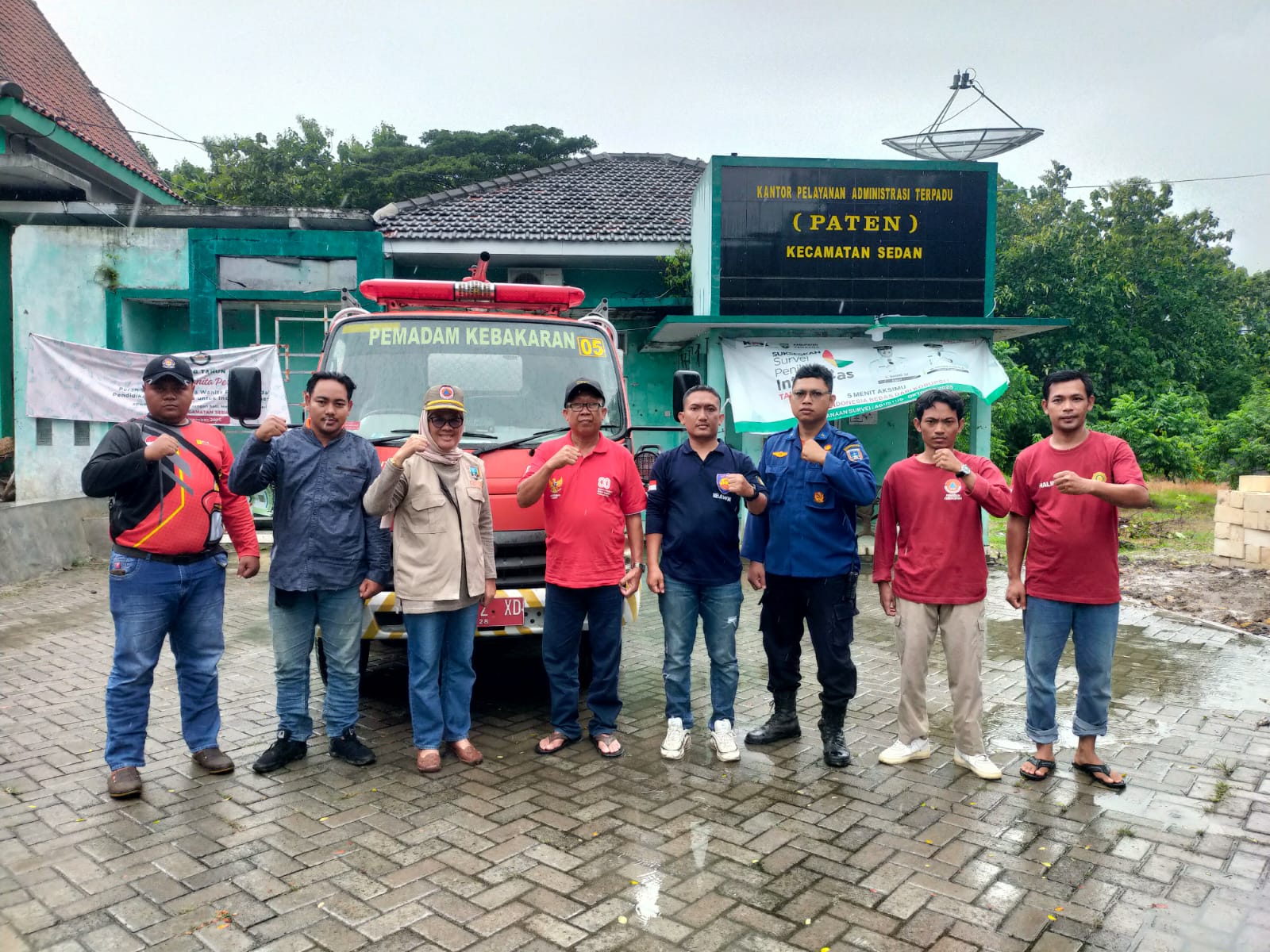 Pos Damkar Sedan Mulai Beroperasi, Percepat Penanganan Kebakaran ...
