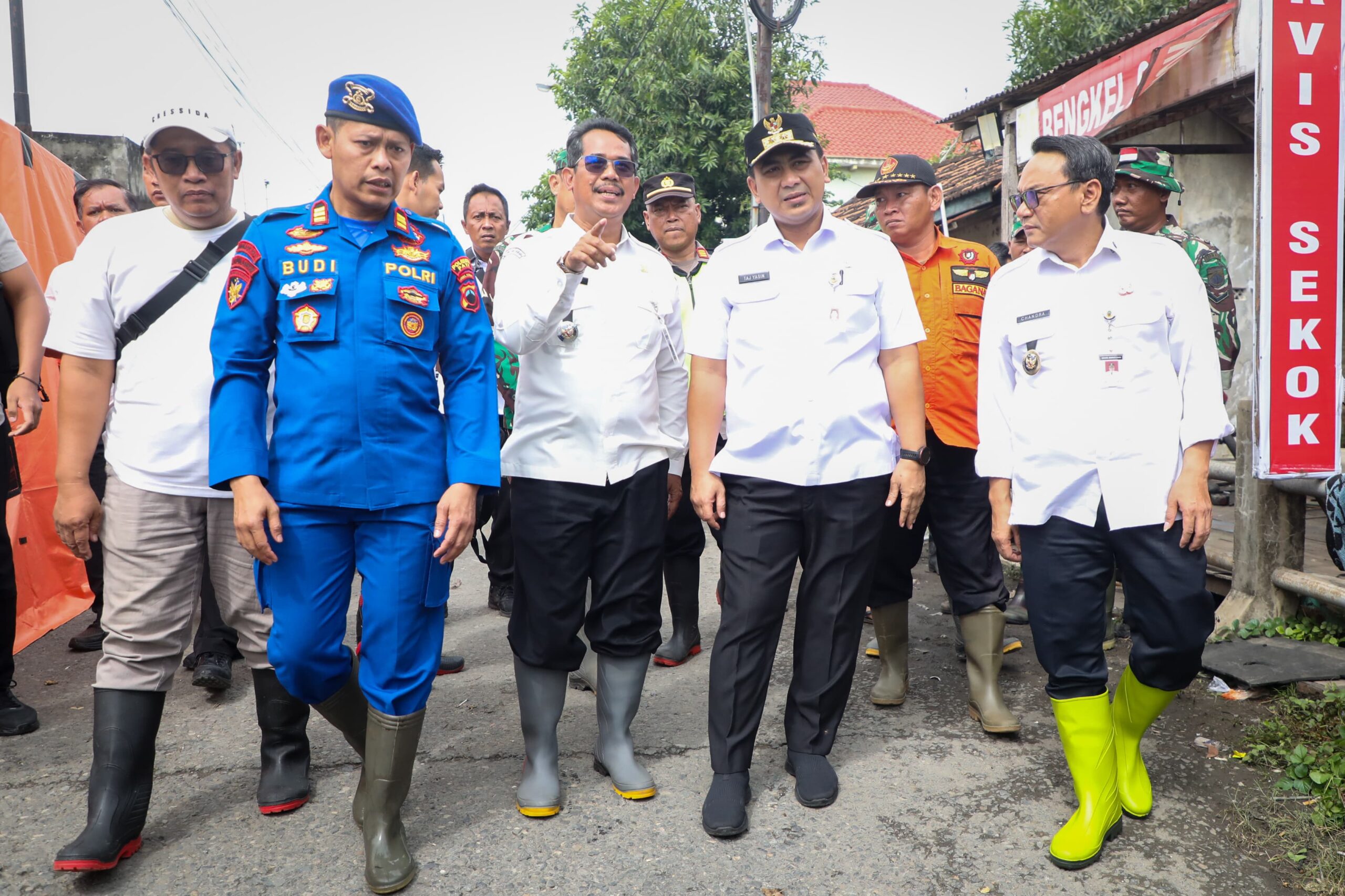 Jangka Pendek, Banjir Pati akan Ditanggulangi dengan Peninggian Tanggul ...