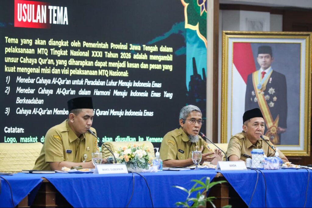 Jateng Siap Jadi Tuan Rumah MTQ Nasional 2026, Ini Venue dan Rangkaian ...